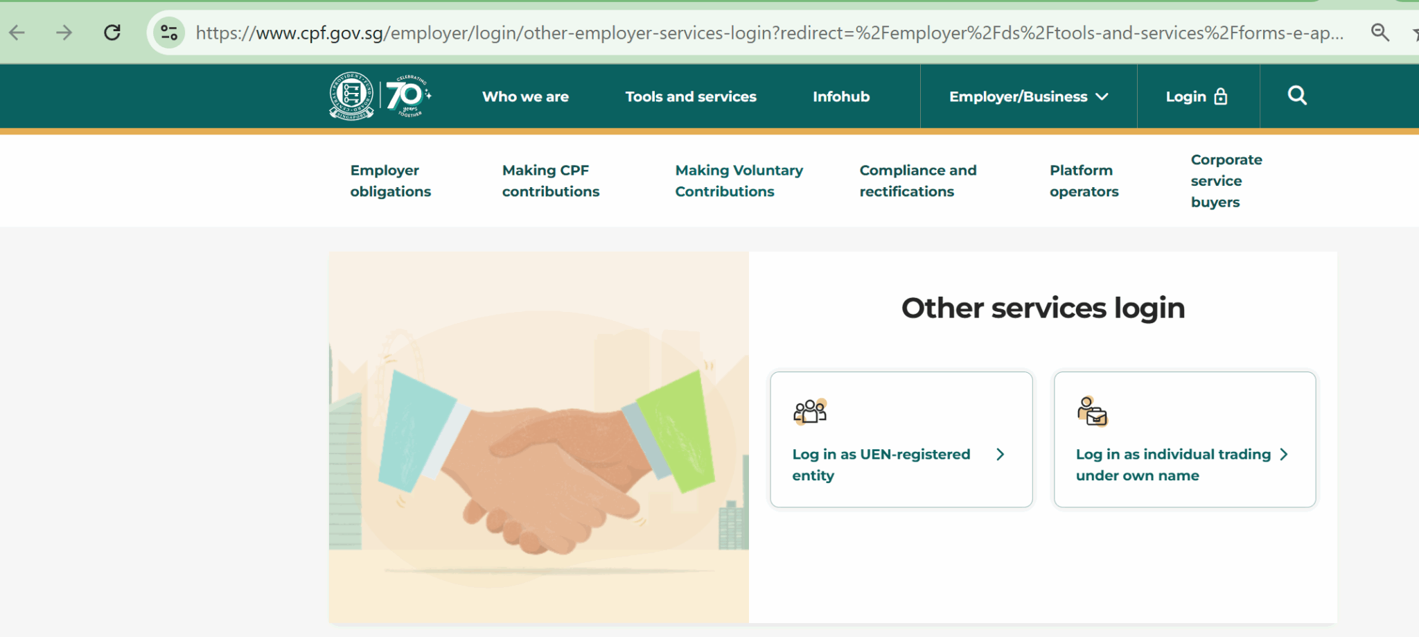 How to Apply for CPF Submission Number (CSN) – Counto Help Site